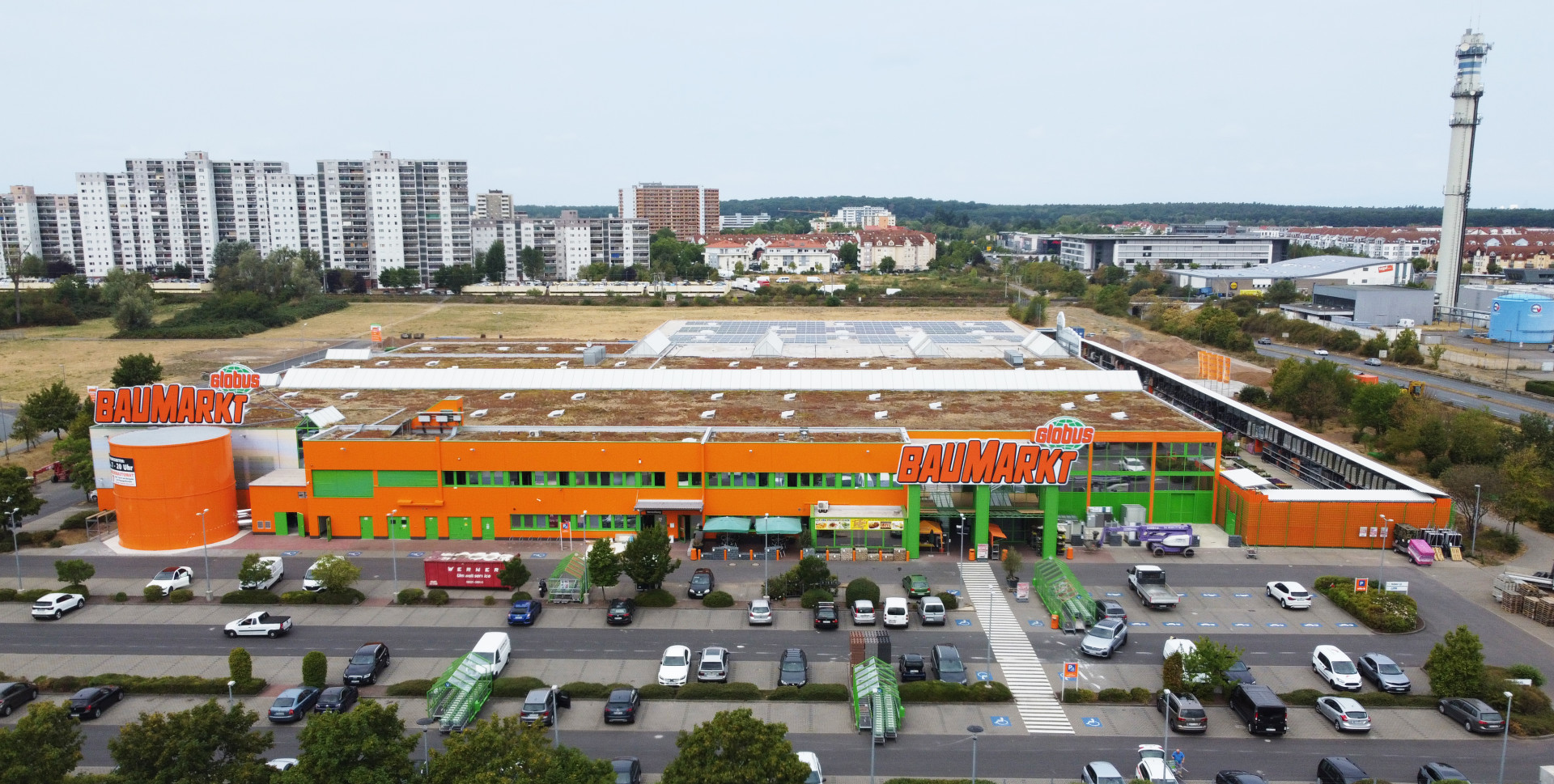 Globus eröffnet nach Umbau seinen g... - diy online